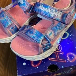 Skechers | Shoes | Brand New Youth Girl Skechers Color Groove Light Up ...